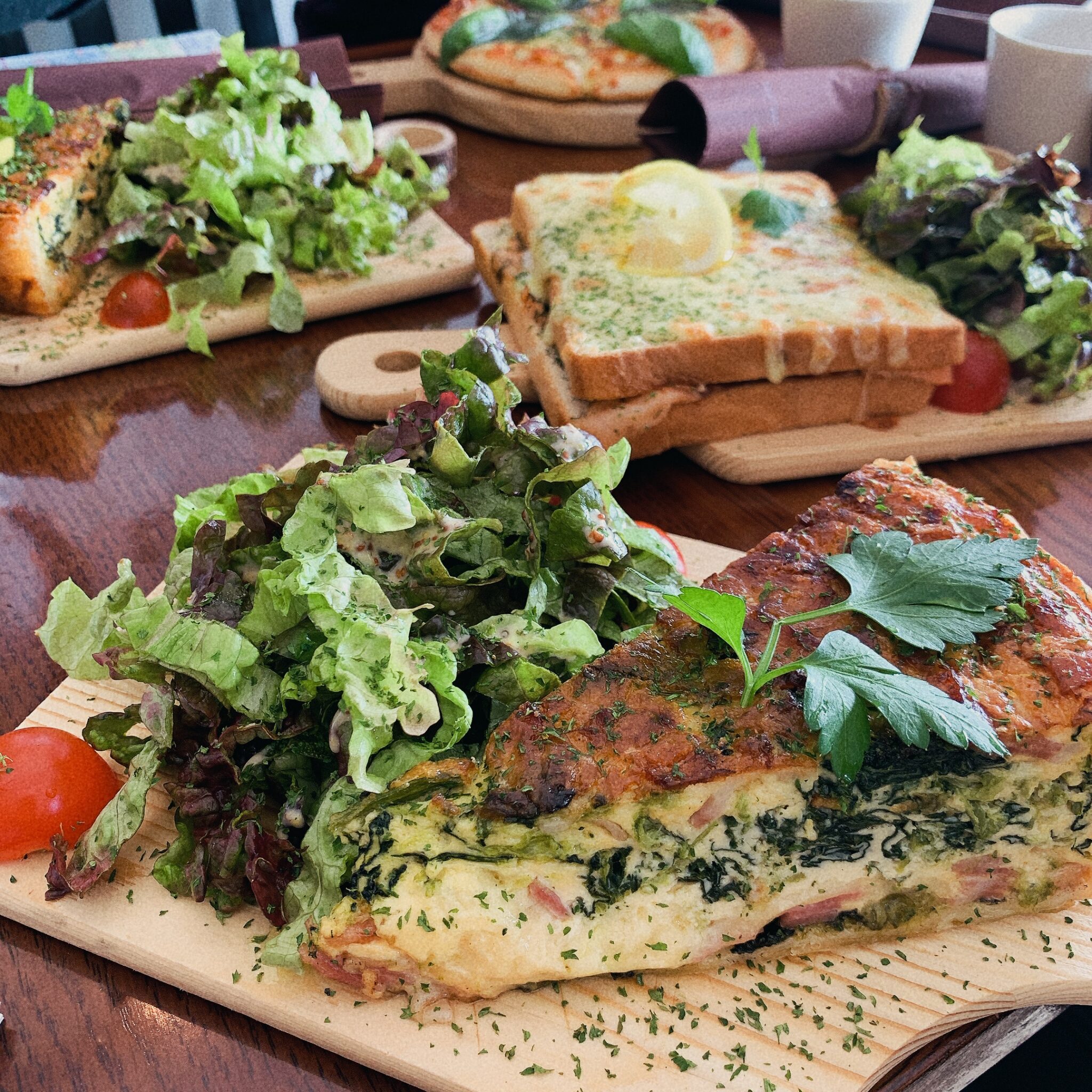 Dining « Kawa Cafe Kyoto